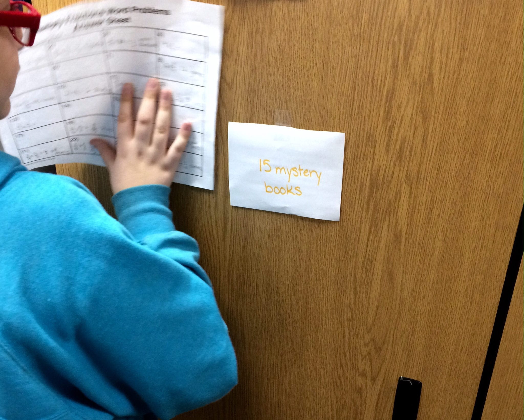 How to Quickly Make Task Cards into a Scavenger Hunt - Desert Designed