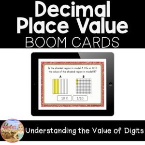 How to Model Decimals to Help Students Understand Place Value - Desert ...