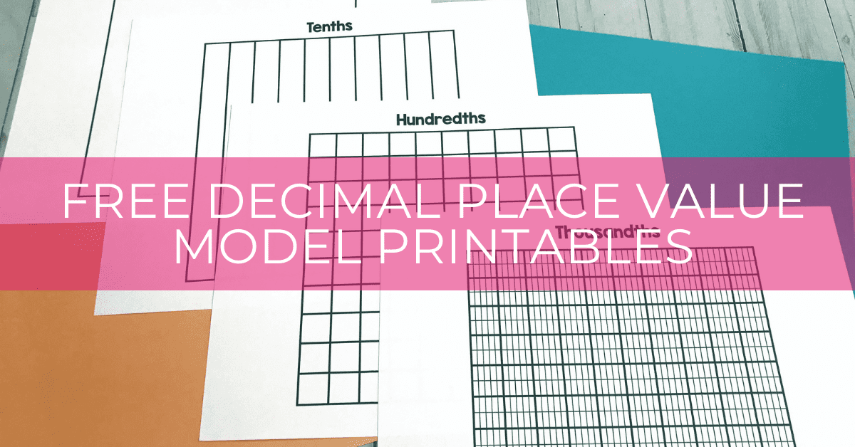 Multiplying Decimal Models: How to Teach Students to Multiply Decimals ...